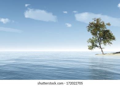 Trees Flood Digital Artwork Stock Illustration 147829802 Shutterstock