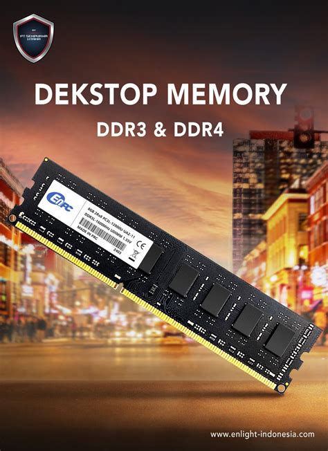 Enpc Memory Ddr3 8gb 1600mhz Enlight Indonesia