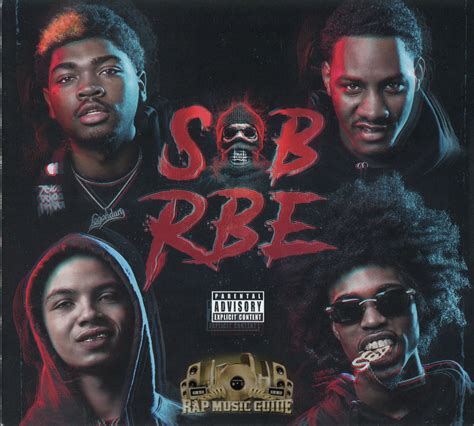 Sob X Rbe Gangin Cd Rap Music Guide
