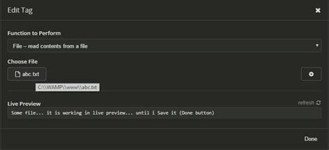 Bug Template Tag File Not Working · Issue 804 · Konginsomnia · Github