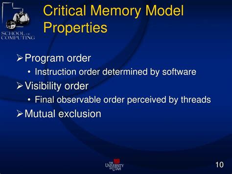 Ppt Specifying Java Thread Semantics Using A Uniform Memory Model Powerpoint Presentation Id