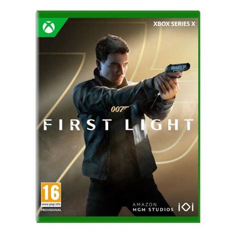 Io Interactive Xbox Series 007 First Light Pegi 16 1186774 Sme