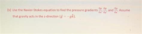 Solved A Two Dimensional Steady Flow Has A Velocity Profile