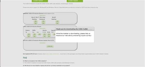 Cuda Toolkit 5 0 Download Issue CUDA Developer Tools NVIDIA Developer Forums