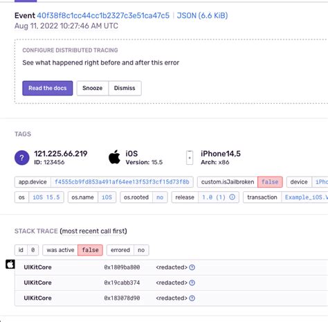Repeated Binary Image Name Of Event Stacktrace Issue 2083