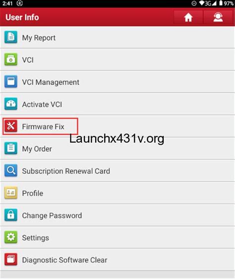 How To Fix Launch X431 Tablet Firmware