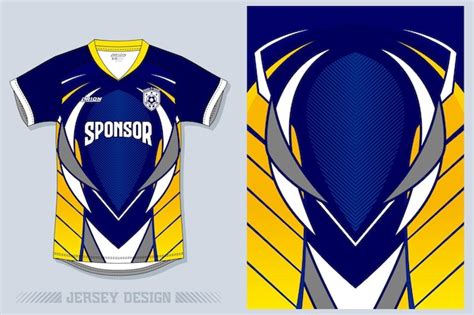 Premium Vector A Jersey That Says Sponsor On It