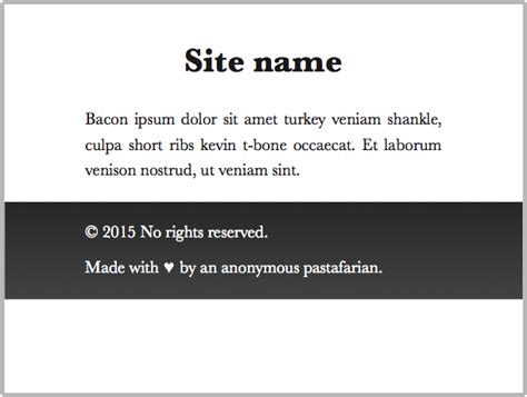 译 706 41 紧贴底部的页脚 · Issue 18 · Cssmagiccss Secrets · Github