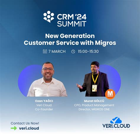 Veri Cloud Salesforce Partner On Linkedin Crmsummit24 Marketing Crm Customermanagement