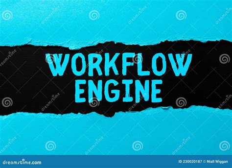 Handwriting Text Workflow Engine Internet Concept Software Application