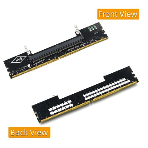 China Laptop Ddr5 Ram To Desktop Pc Ram Adapter Card U Dimm To So Ddr5