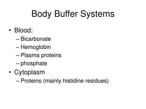 PPT Acid Base Homeostasis PowerPoint Presentation Free Download ID