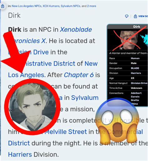 Blackblaze Dirk From Xenoblade Chronicles X For The Wii U No Way R Okbuddyxenoblade