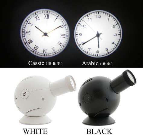 Projection Analog Clock At Claire Melrose Blog