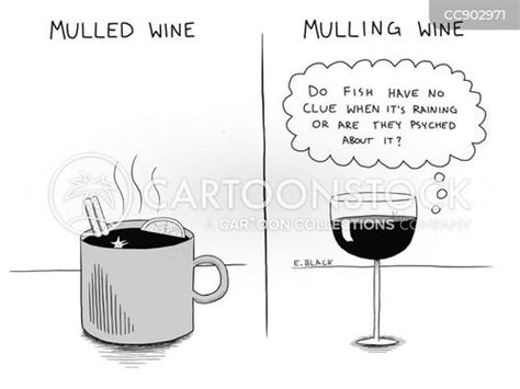 Mulled Wine Cartoons And Comics Funny Pictures From Cartoonstock
