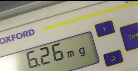 Solubility Measurement