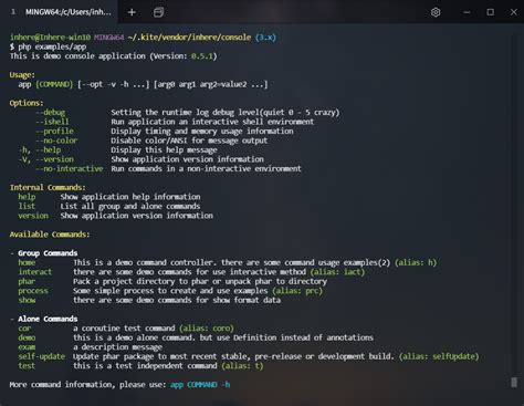 Mastering Php Command Line Interface A Guide For Developers