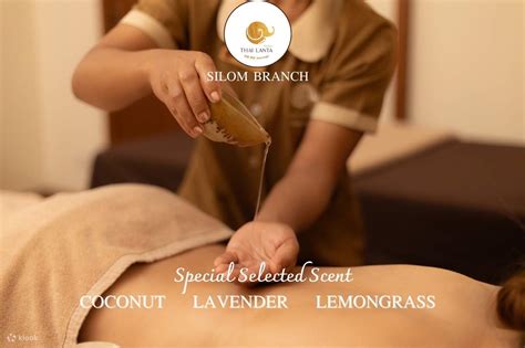 Thai Lanta Silom Massage And Spa In Bangkok Klook