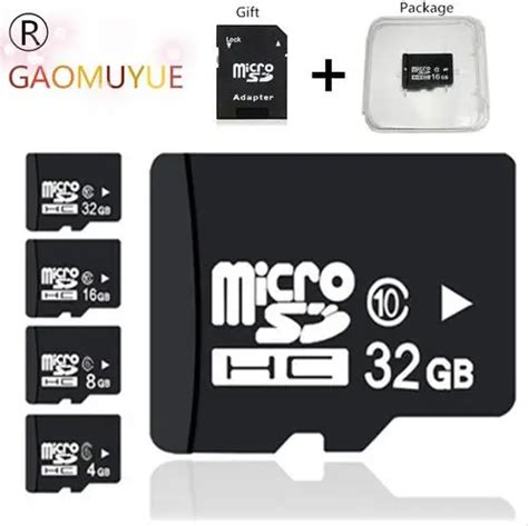 Micro Sd Card Memory Card Mini Sd Card GB Class TF Card GB GB GB GB Class