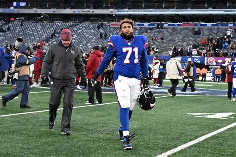 Marcus Mbow Takes Center Stage Giants Rookie Tackle Ready To Prove Himself