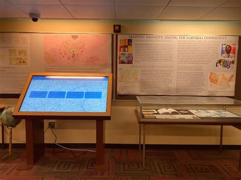 New Lgbtqia Display In Maps And Geospatial Center Library News