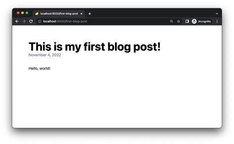 How To Build A Blog With Fresh