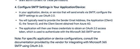 Apex Mail With Oauth Authentication Has Anyone Implemented