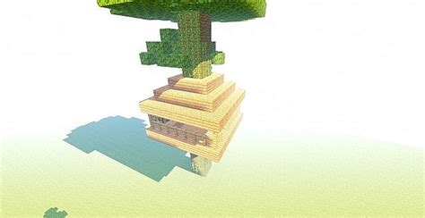 Treehouse Minecraft Map