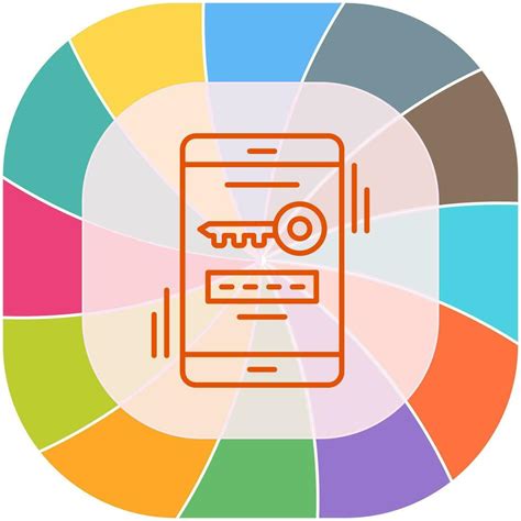 One Time Password Vector Icon 29246850 Vector Art At Vecteezy