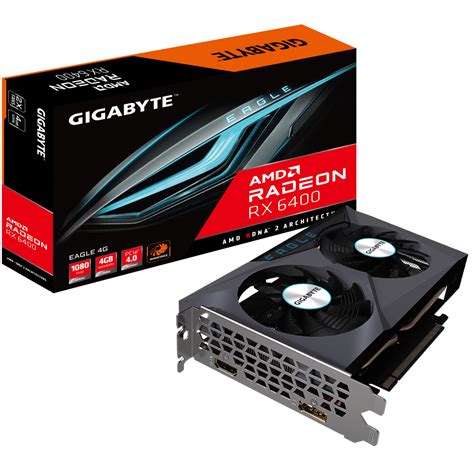 Radeon™ RX 6400 EAGLE 4G Soporte y Descargas | Tarjetas Gráficas ...