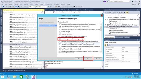 Dynamics AX 365 The Name Does Not Denote A Class A Table Or An Extended Data Type