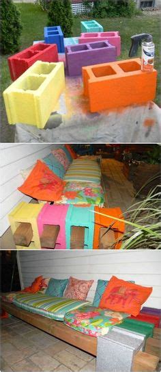 Cinder Block Projects And Cinder Block Ideas To Save Today Garden Projects Backyard