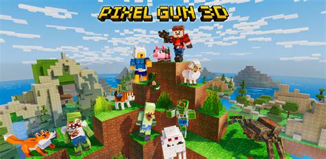 Pixel Gun 3d Battle Royale Apk Download For Android Aptoide