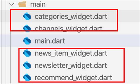 Flutter 实战从零开始 新闻客户端 06 代码规范、业务代码组织、新闻首页实现 Ducafecat