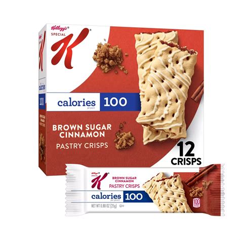 Kelloggs Special K Brown Sugar Cinnamon Pastry Crisps 528 Oz Shop