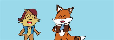 Sally Acorn Meets Lyra Swiftail By Jcfanfics On Deviantart