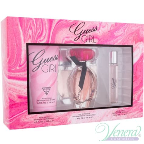 Guess Girl Комплект Edt 100ml Bl 200ml Edt 15ml за Жени Венера
