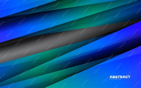 Premium Vector Abstract Overlap Layer Papercut Background