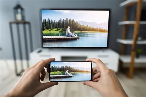 Cara Menyambungkan Hp Ke Tv Tanpa Kabel Dan Pakai Kabel Dengan Mudah Blog Mamikos