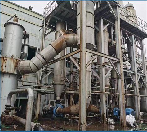 Multi Effect Evaporator For Dairy Products Syrup Citric Acid