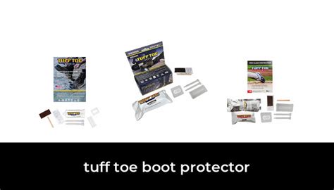 30 Best Tuff Toe Boot Protector 2022 After 216 Hours Of Research And Testing
