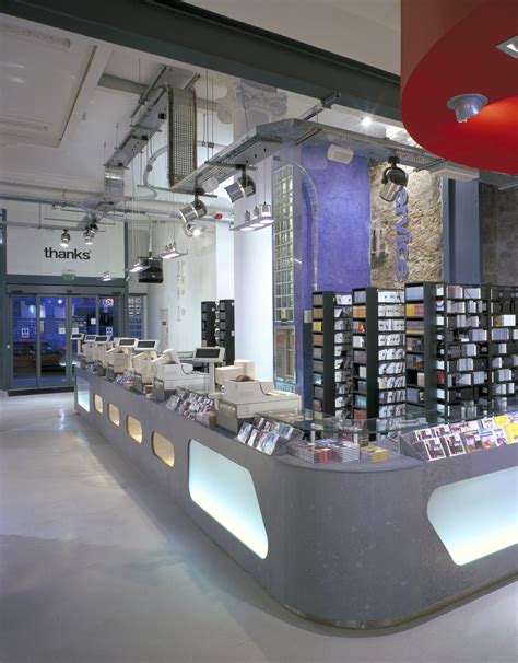 Fopp Record Stores Collective Architecture