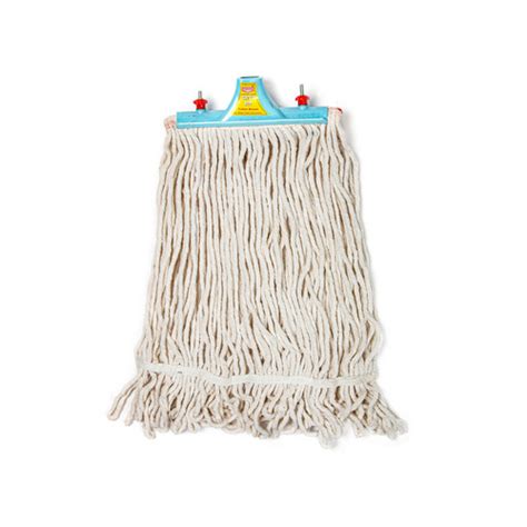 White Cotton Mop At Best Price In Delhi Delhi Unique Trading Company