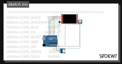 Ili9341 Lcars Wokwi Esp32 Stm32 Arduino Simulator