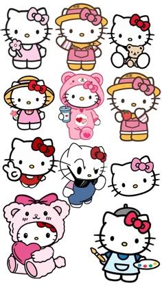 Hello Kitty Silhouette