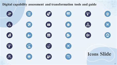 Digital Capability Assessment And Transformation Tools And Guide Complete Deck Ppt Presentation