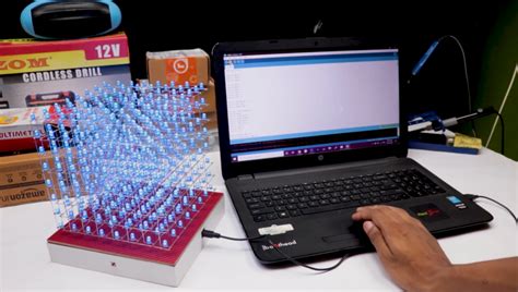 how to build 8x8x8 led cube 13 steps instructables