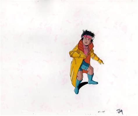 X Men Marvel Jubilee Original Production Animation Cel 1992 1997 9