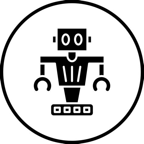Vector Design Autonomous Robot Vector Icon Style 22232990 Vector Art At