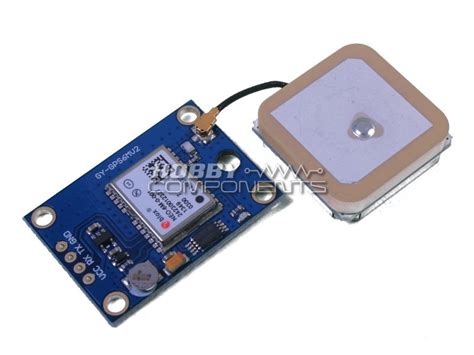 GT U GPS Module With EEPROM And Active Antenna
